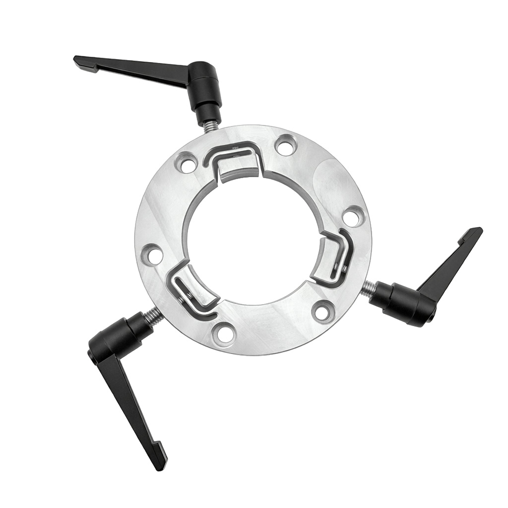 Astro Essentials Mount Pier Adapter Plate v2 for ZWO AM3/AM5/AM7 Mounts ...